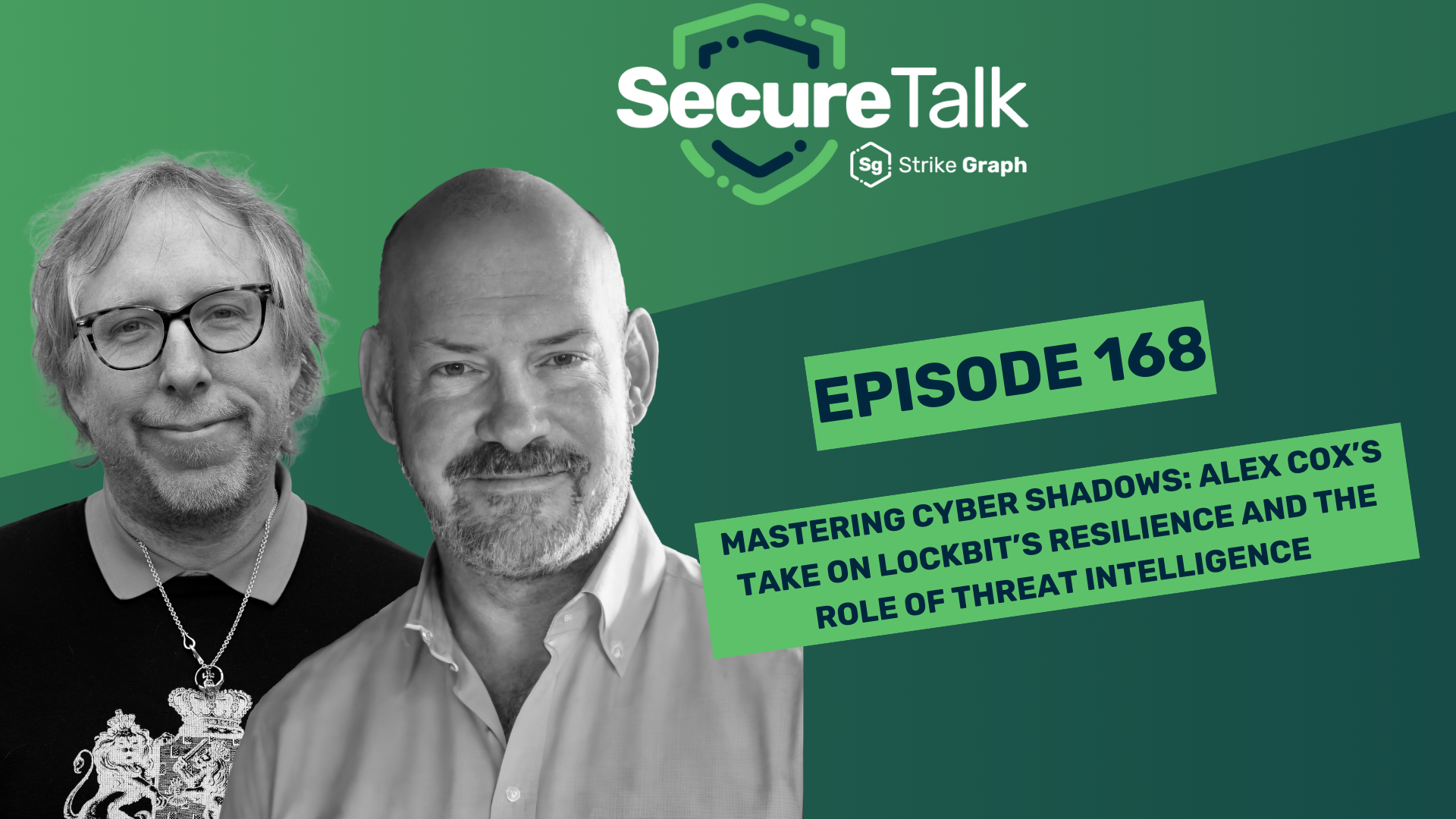 Mastering Cyber Shadows: Alex Cox's take on LockBit's resilience and the role of threat intelligence